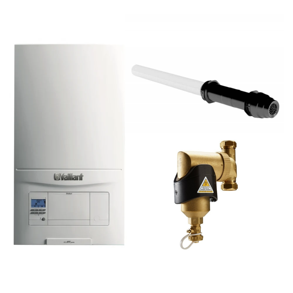 Vaillant ecoFIT Pure 825 Combi Vertical Pack – Boiler Packs